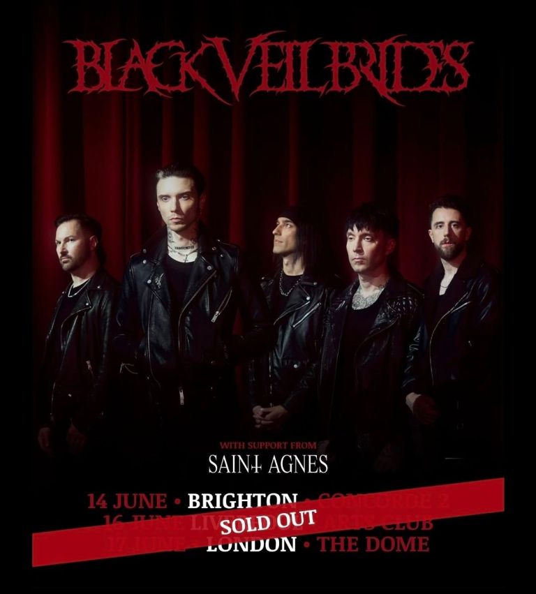 Black Veil Brides Celebrate Vindicate With an Intimate Night The Dome ...
